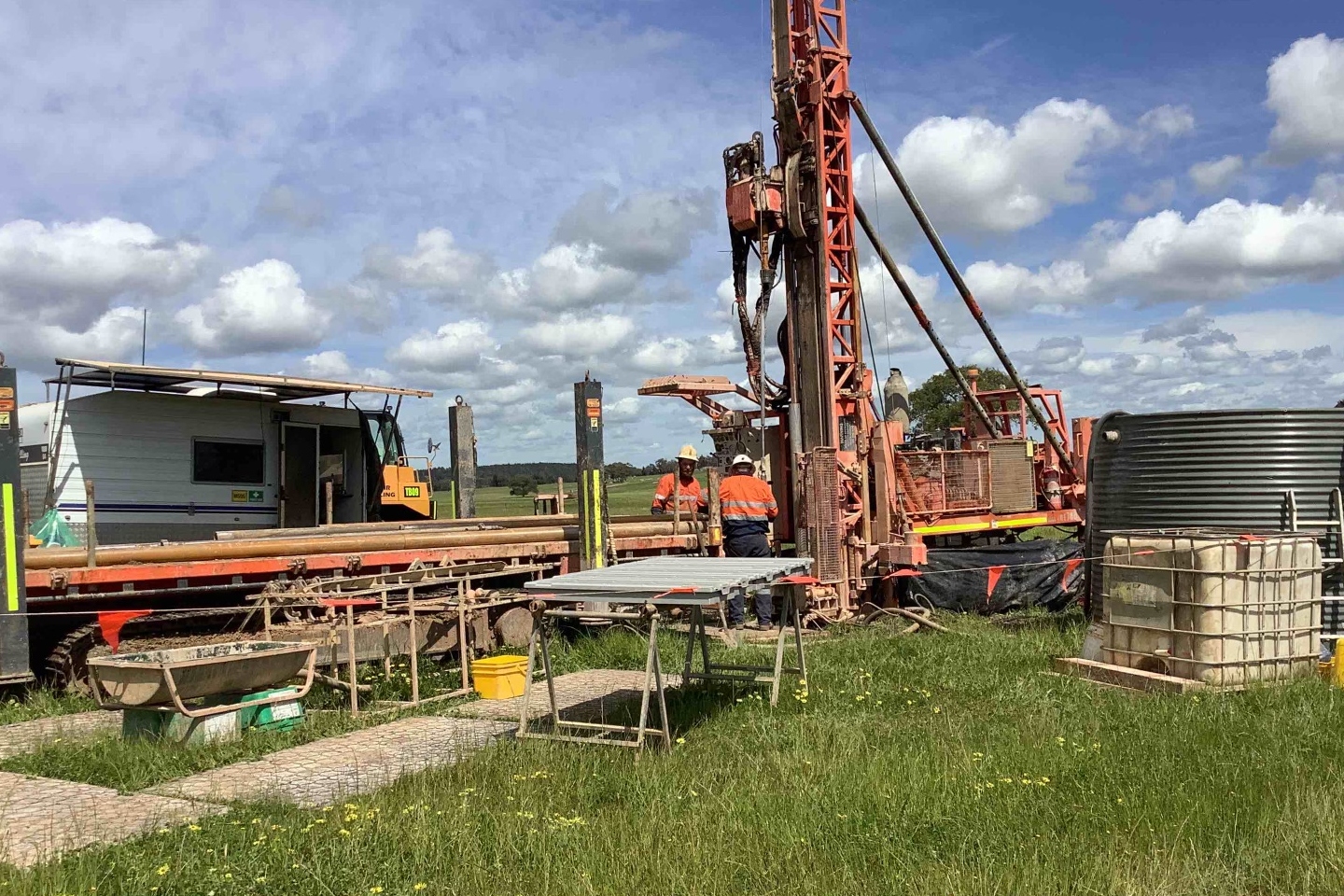 Godolphin winds up drill campaign, targets updated resource estimate